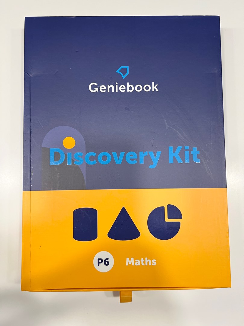 Geniebook P6 Discovery Kit (Maths), Hobbies & Toys, Books & Magazines ...