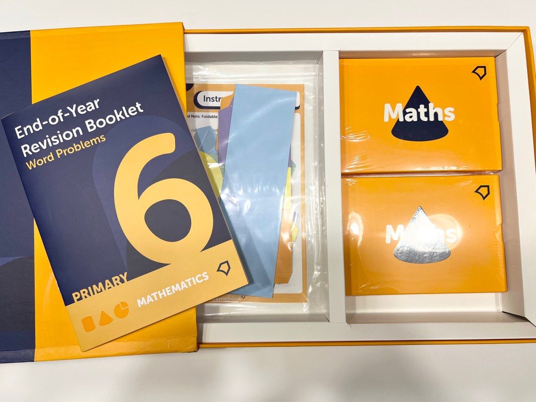 Geniebook P6 Discovery Kit (Maths), Hobbies & Toys, Books & Magazines ...