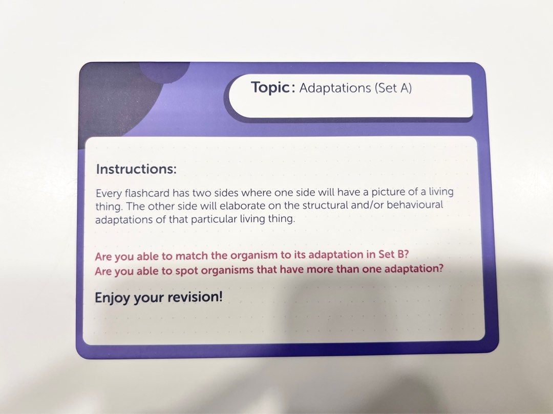 Geniebook P6 Discovery / Revision Kit (Science), Hobbies & Toys, Books ...