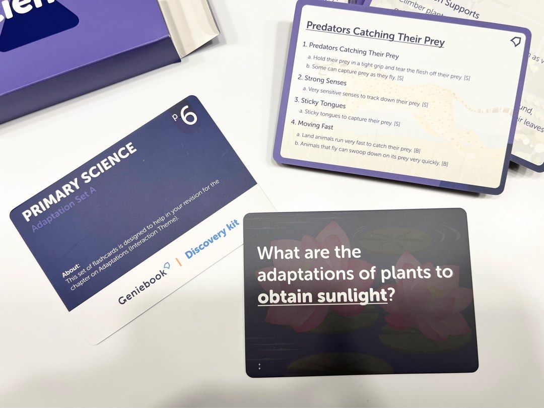 Geniebook P6 Discovery / Revision Kit (Science), Hobbies & Toys, Books ...