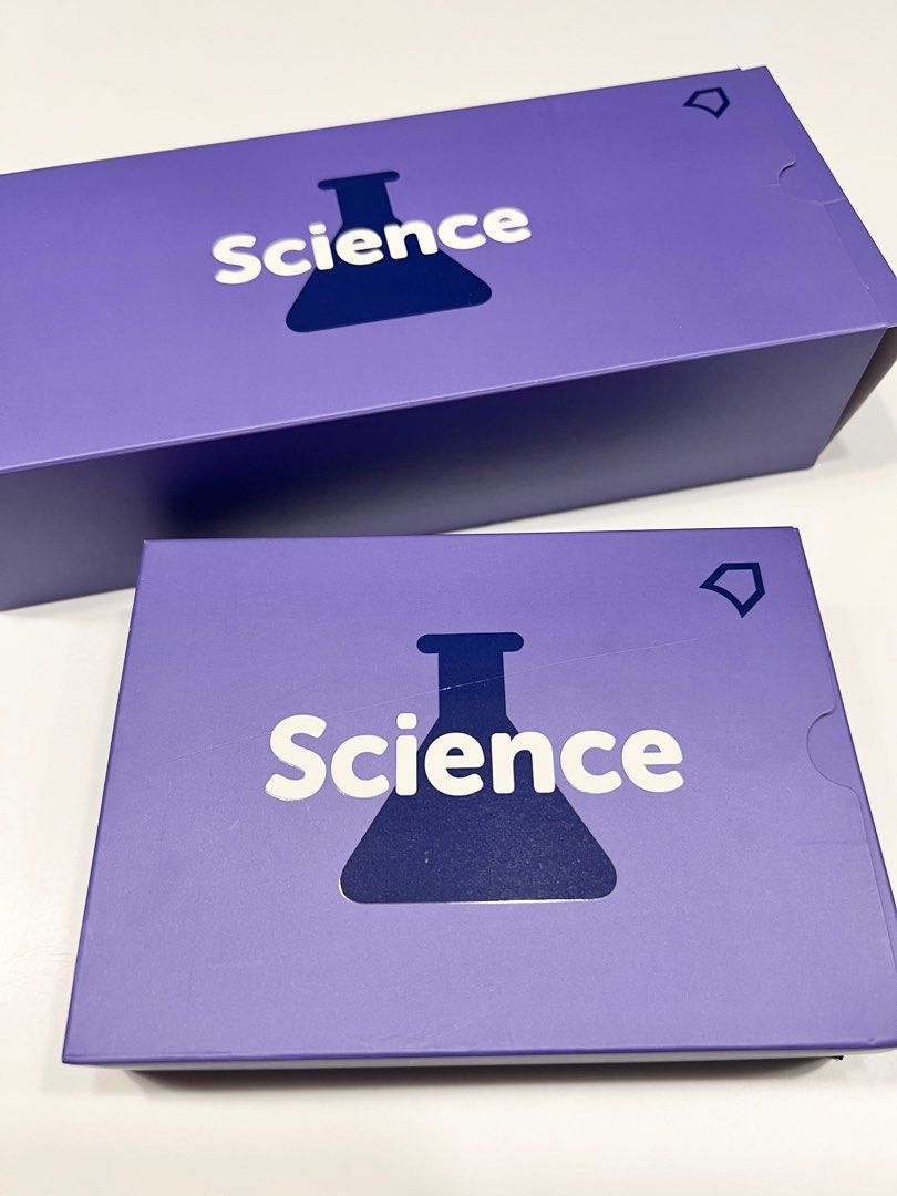 Geniebook P6 Discovery / Revision Kit (Science), Hobbies & Toys, Books ...