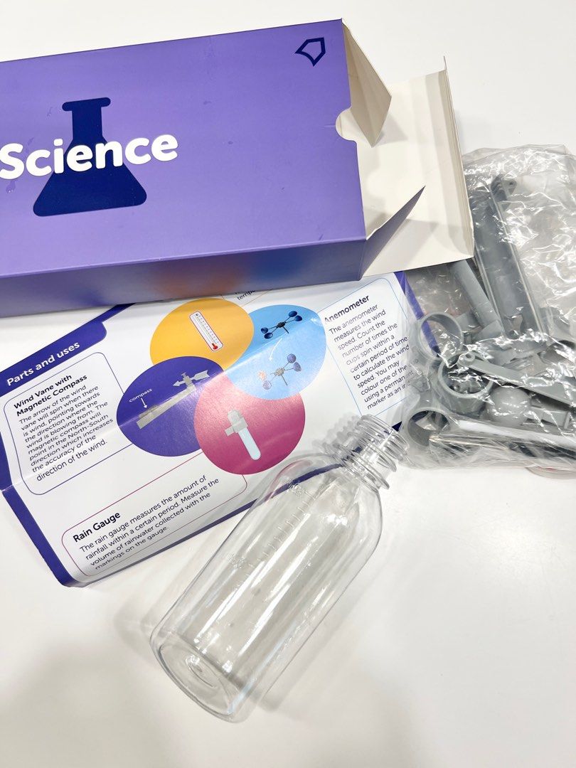 Geniebook P6 Discovery / Revision Kit (Science), Hobbies & Toys, Books ...