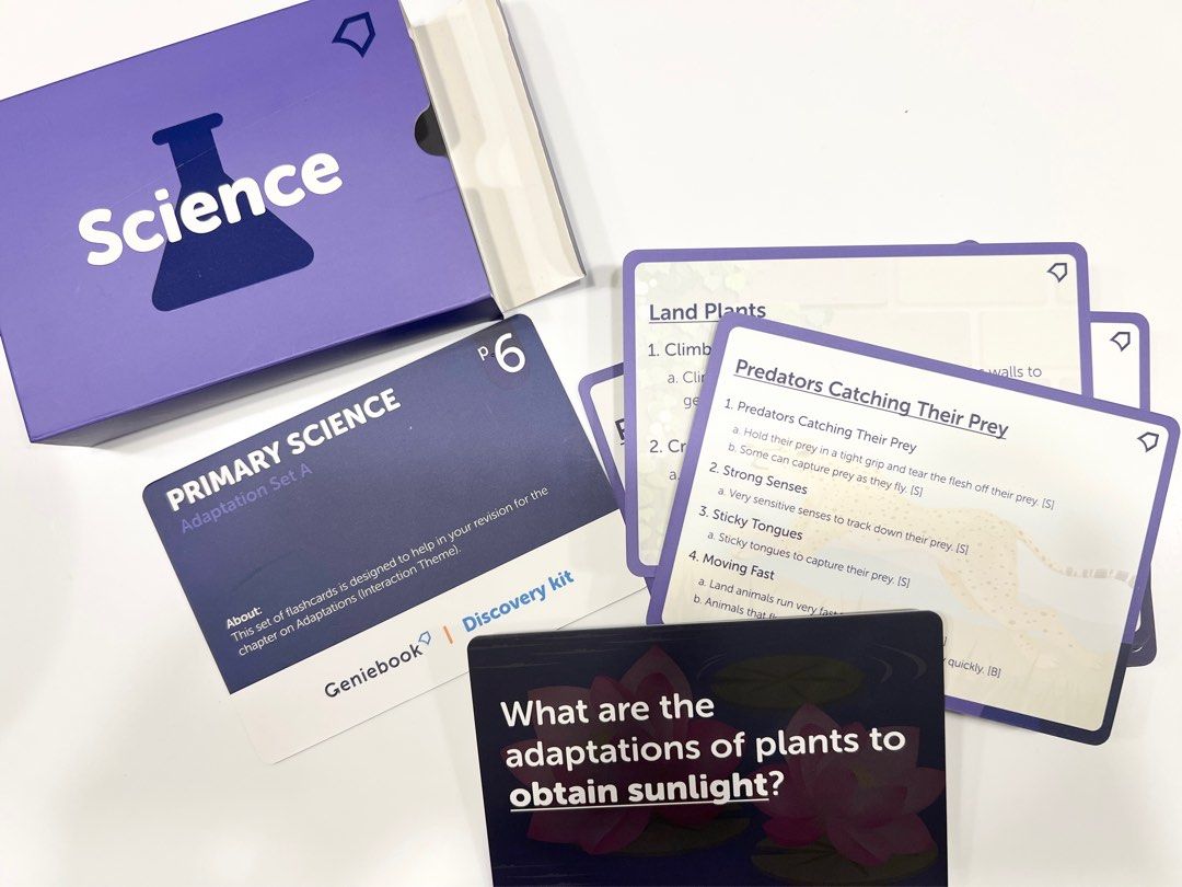 Geniebook P6 Discovery / Revision Kit (Science), Hobbies & Toys, Books ...