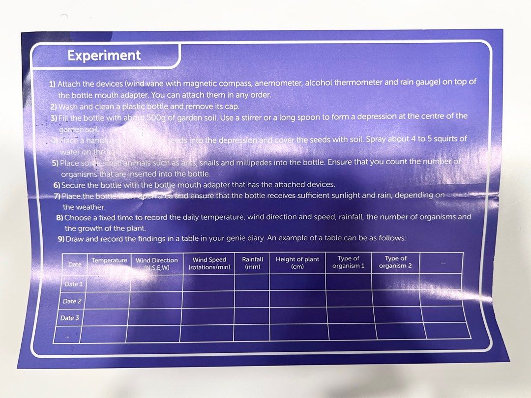 Geniebook P6 Discovery / Revision Kit (Science), Hobbies & Toys, Books ...