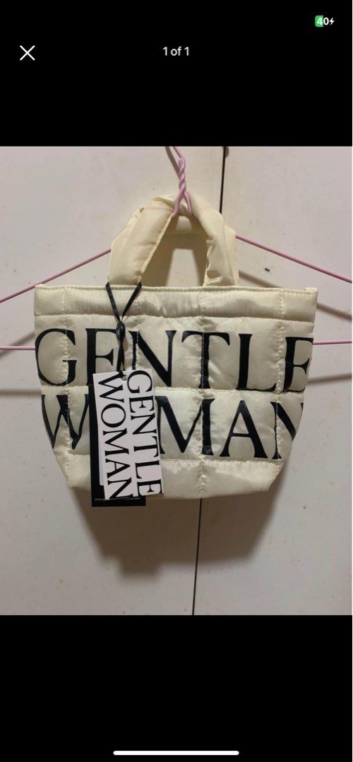 Gentlewoman Small Cream Puff bag, Women's Fashion, Bags & Wallets, Tote ...