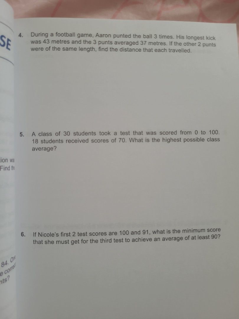 GEP & Math Olympiad Questions Book 3 - FOR PSLE PREP, Hobbies & Toys ...