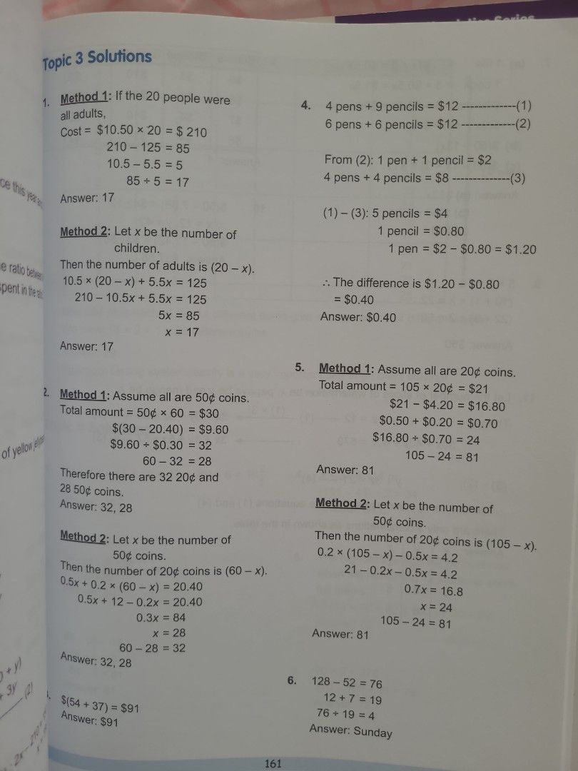 GEP & Math Olympiad Questions Book 3 - FOR PSLE PREP, Hobbies & Toys ...