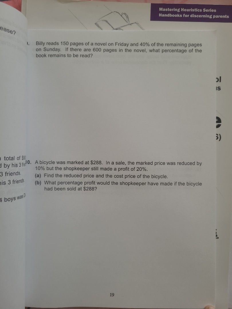 GEP & Math Olympiad Questions Book 3 - FOR PSLE PREP, Hobbies & Toys ...