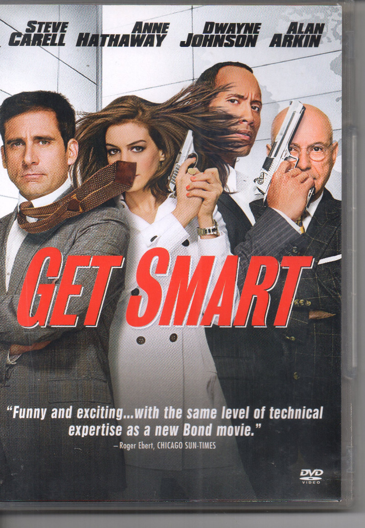 Get Smart ***original dvd***, Hobbies & Toys, Music & Media, CDs & DVDs ...