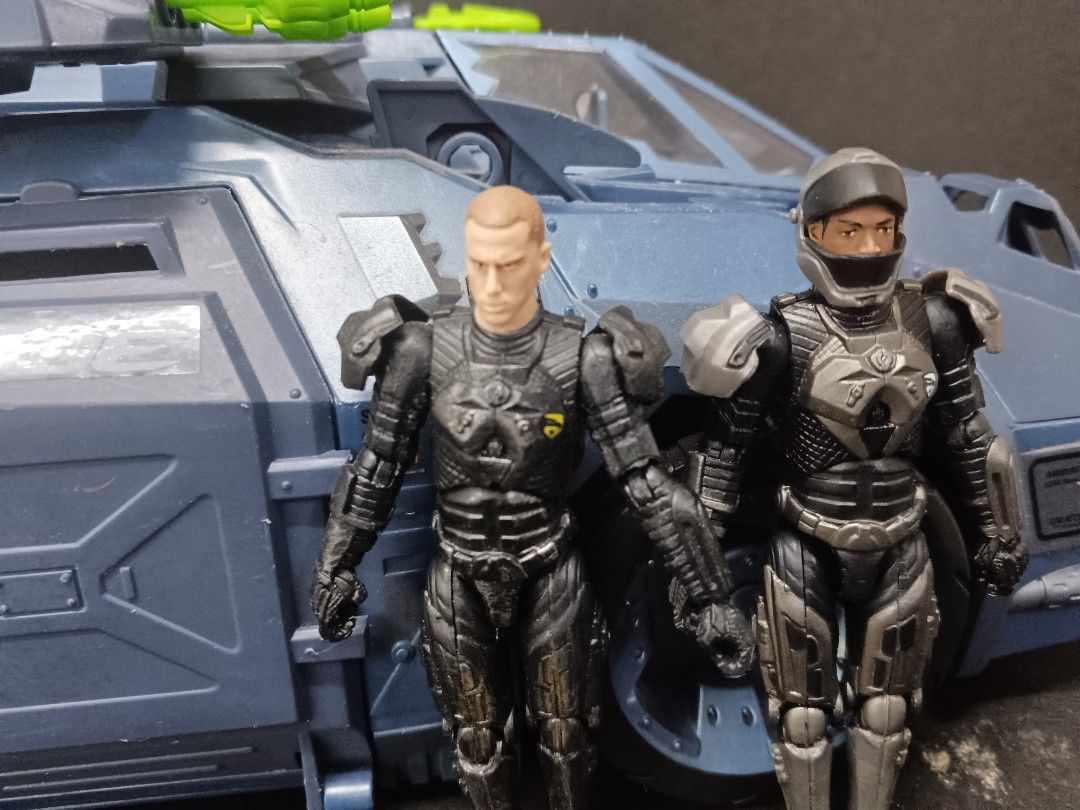 G.I. Joe: The Rise of Cobra: R.H.I.N.O. Vehicle with Duke & Ripcord ...
