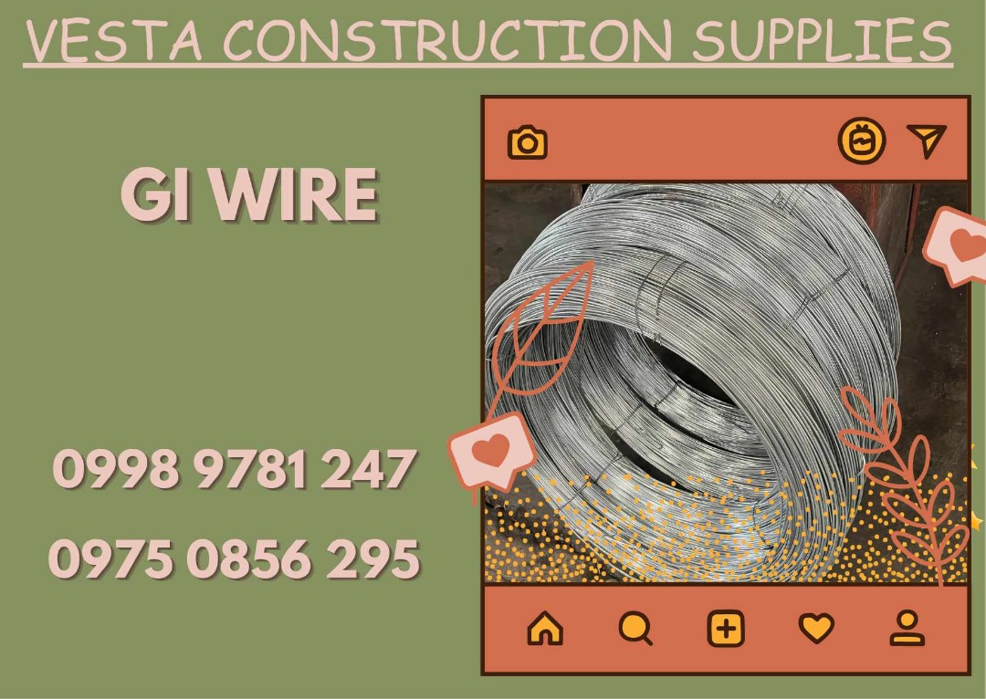 GI WIRE, Commercial & Industrial, Construction & Building Materials on ...