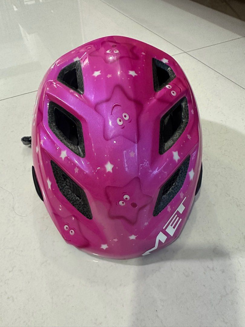 Girls helmet, Babies & Kids, Babies & Kids Fashion on Carousell