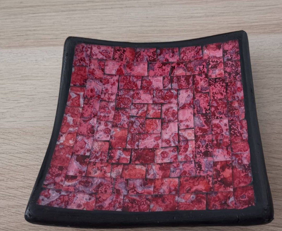 Glass Display Plate, Furniture & Home Living, Home Decor, Other Home ...