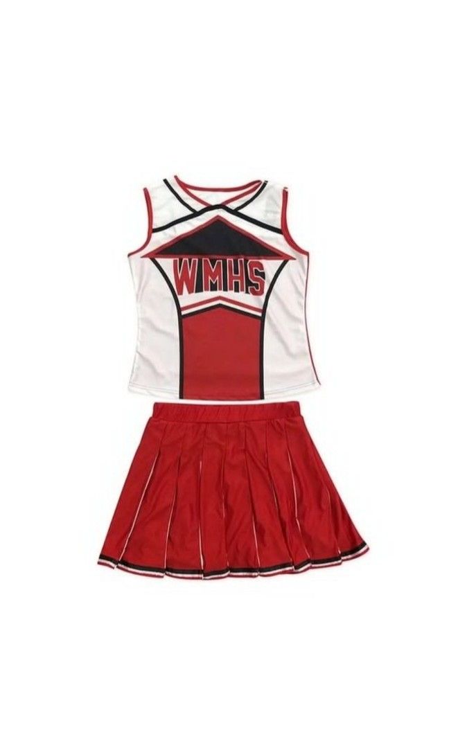 Glee Cheerleader Halloween Costume Womens Fashion Dresses And Sets