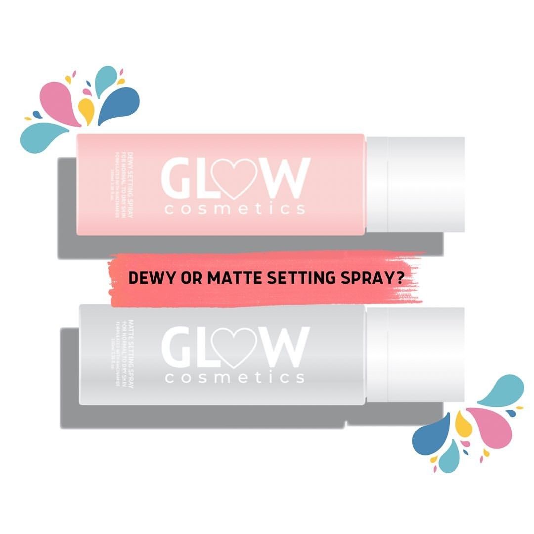 Glow Cosmetics Setting Sprays, Beauty & Personal Care, Face, Face Care ...