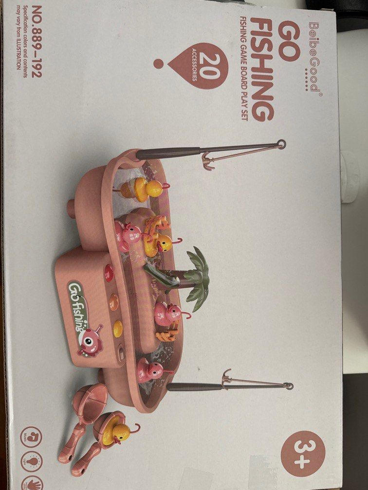 Go fishing - fishing game board play set, Babies & Kids, Infant ...