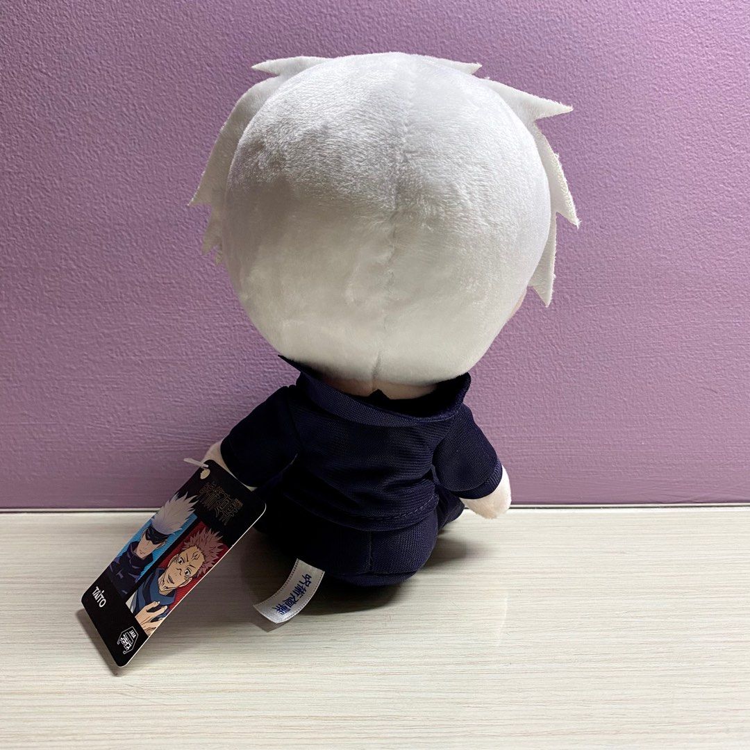 Gojo Satoru Jujutsu Kaisen JJK Stuffed Toy, Hobbies & Toys, Toys ...