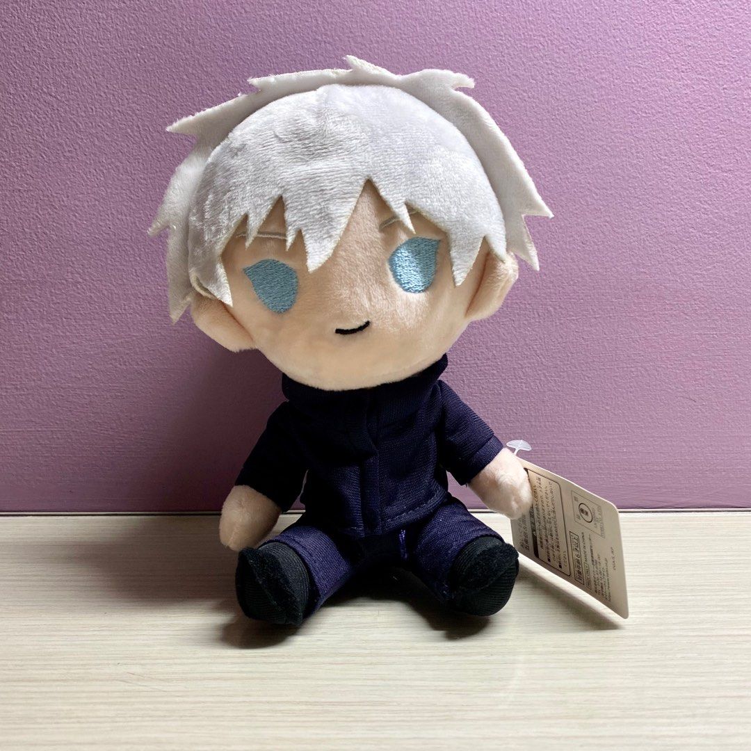 Gojo Satoru Jujutsu Kaisen JJK Stuffed Toy, Hobbies & Toys, Toys ...