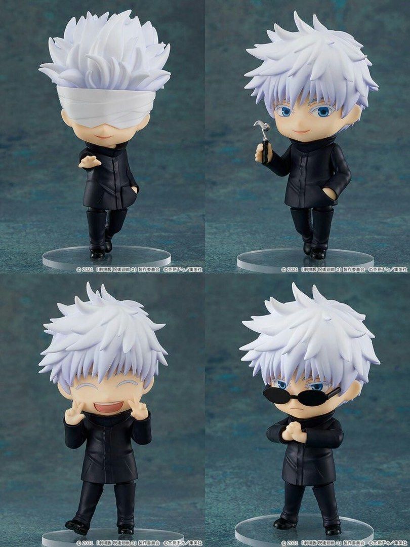 Gojo Satoru Nendoroid Splits (Authentic), Hobbies & Toys, Memorabilia ...