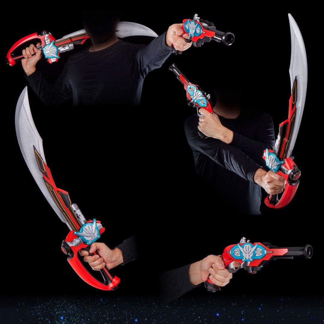Kaizoku Sentai Gokaiger Gokai Saber & Gokai Gun Memorial Edition Weapon ...