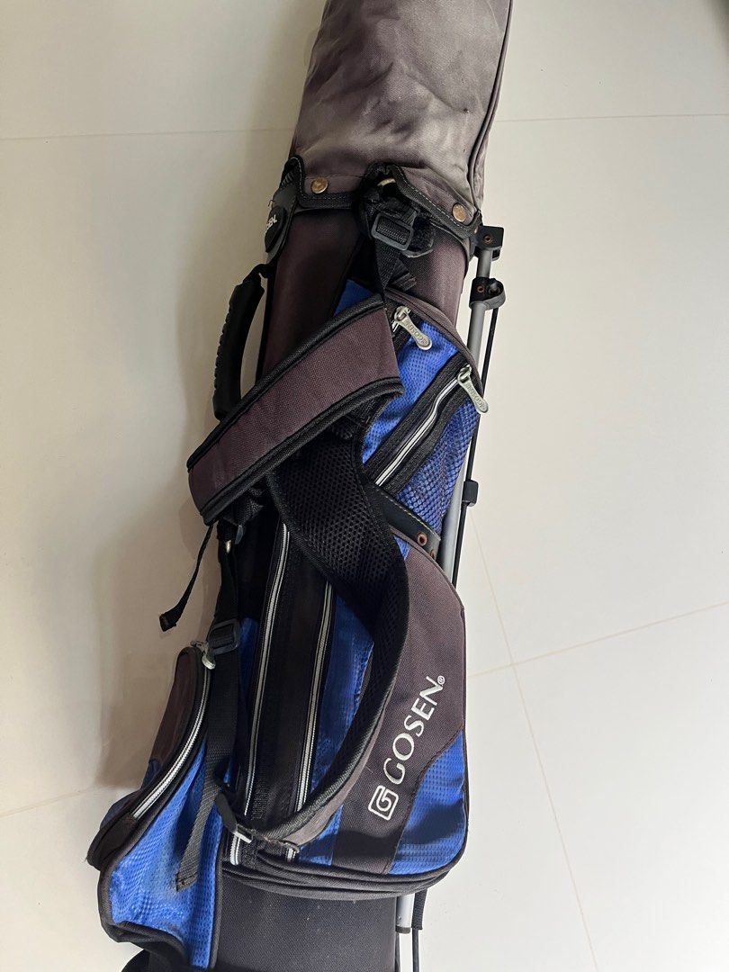 golf bag with beginner set, Sports Equipment, Sports & Games, Golf on ...