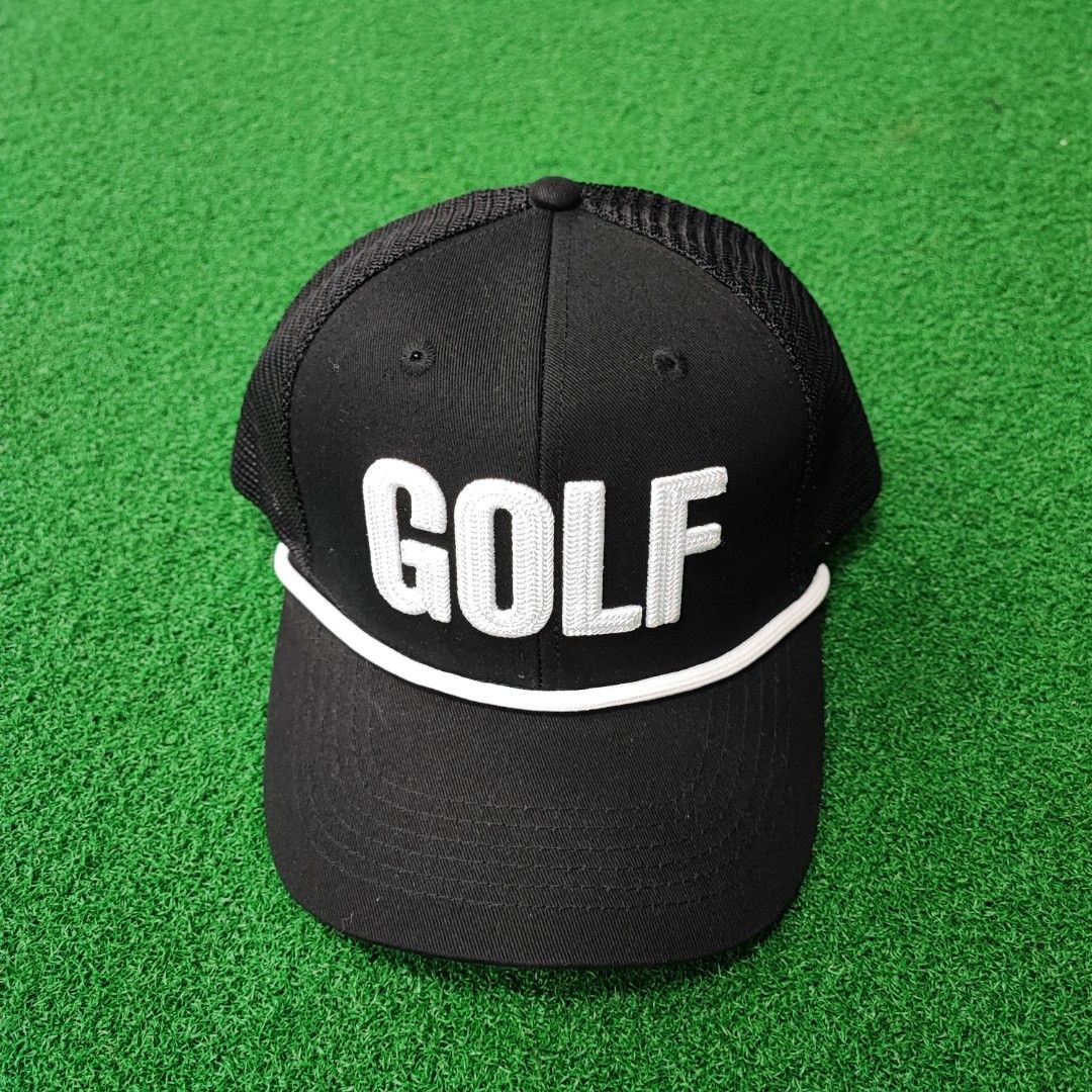 Golf Cap by Caddie Uniform, Men's Fashion, Watches & Accessories, Caps ...