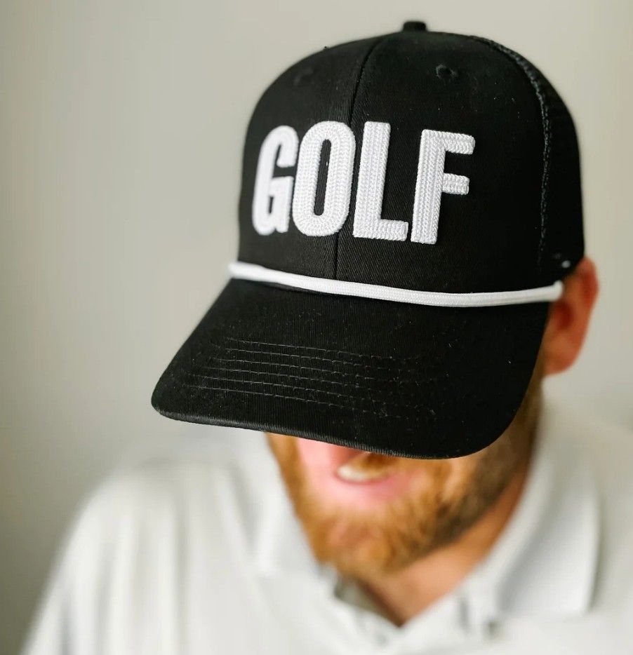 Golf Cap by Caddie Uniform, Men's Fashion, Watches & Accessories, Caps ...