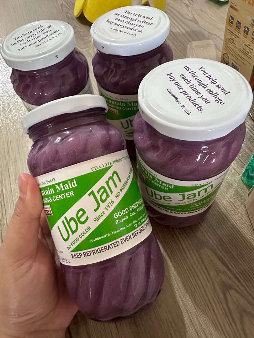GOOD SHEPHERD UBE JAM, Food & Drinks, Local Eats on Carousell