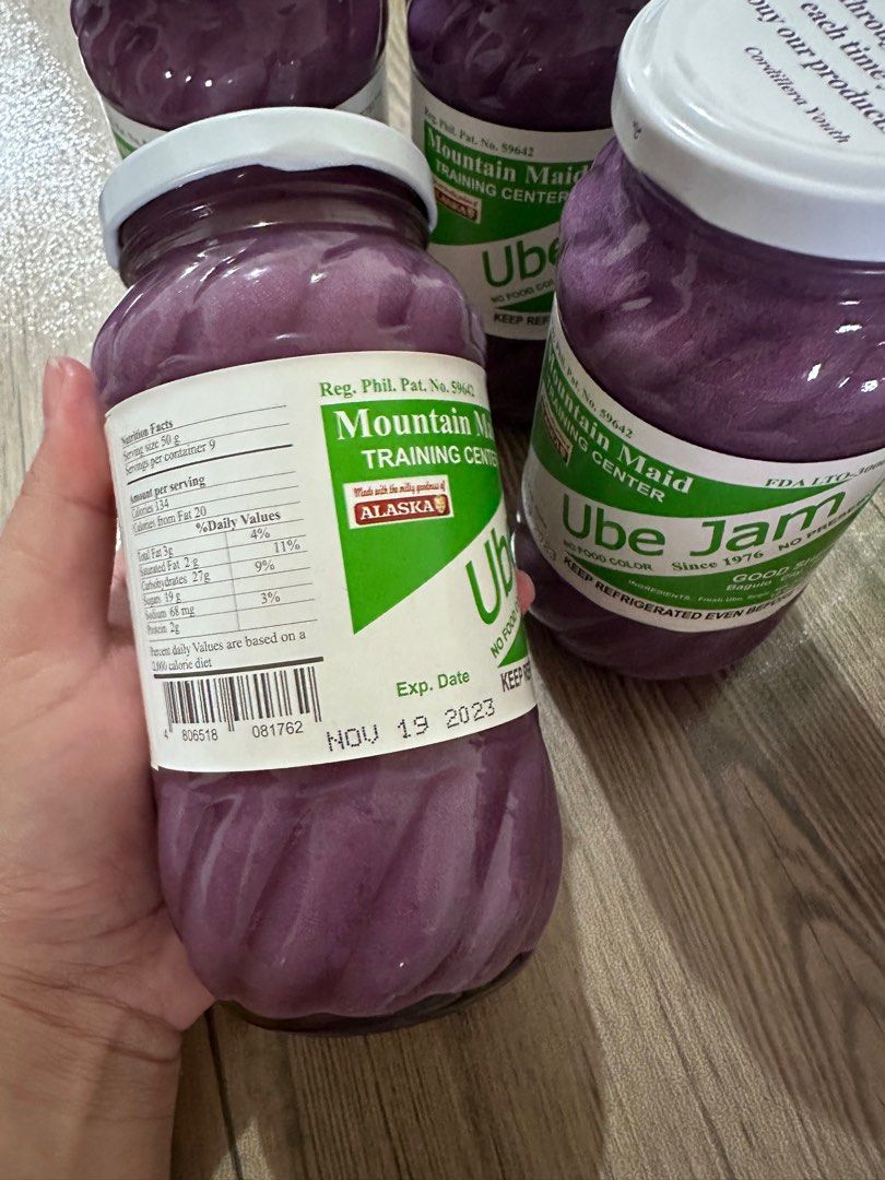 GOOD SHEPHERD UBE JAM, Food & Drinks, Local Eats on Carousell