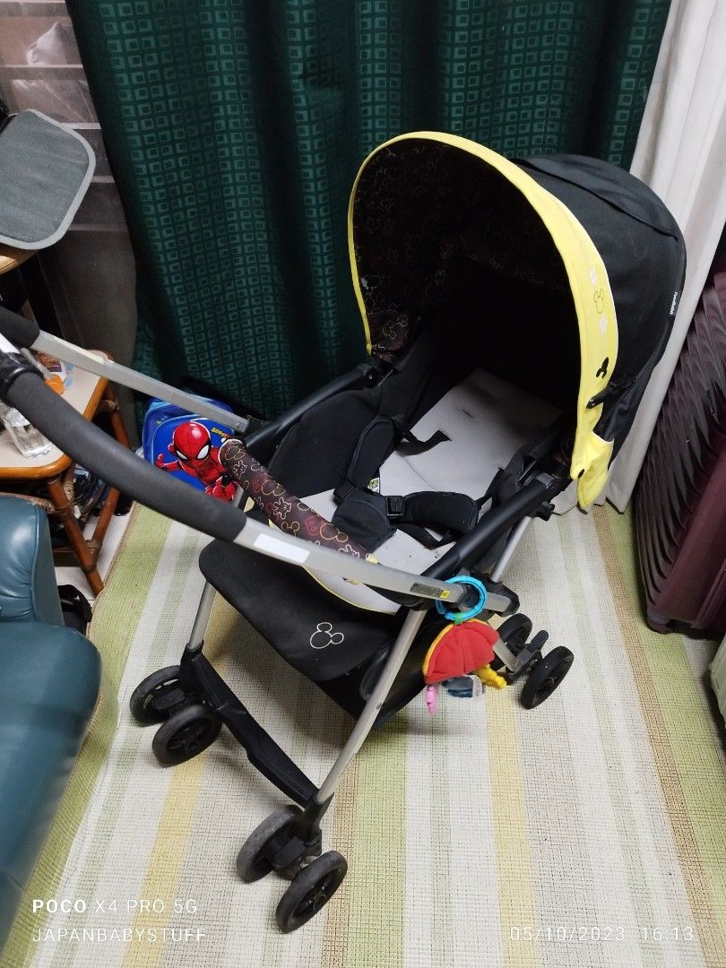 Goodbaby Mickey mouse edition, Babies & Kids, Going Out, Strollers on ...