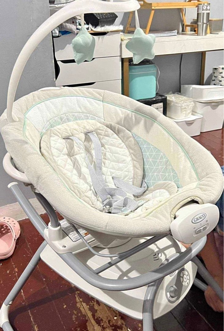 Graco Rocking Chair, Babies & Kids, Baby Nursery & Kids Furniture ...