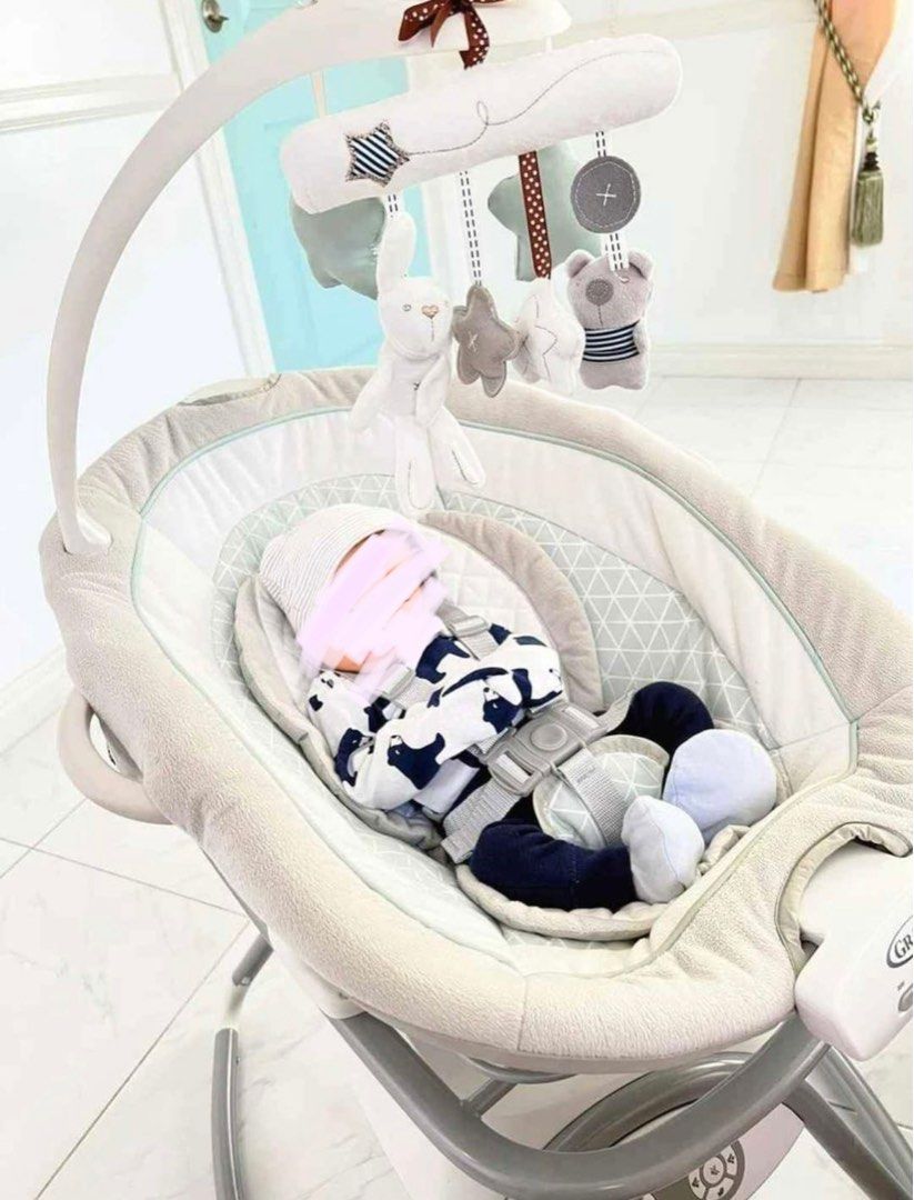 Graco Rocking Chair, Babies & Kids, Baby Nursery & Kids Furniture ...