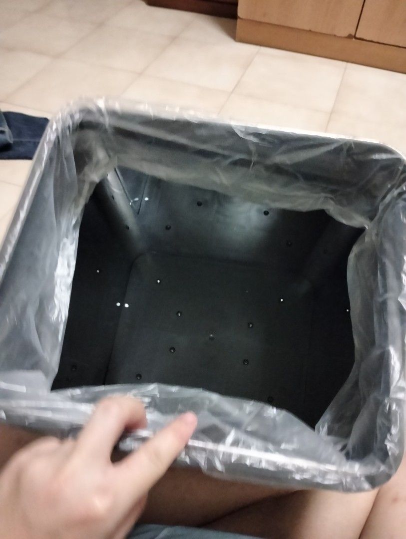 Grandma shark kitchen bin, Furniture & Home Living, Cleaning & Homecare ...
