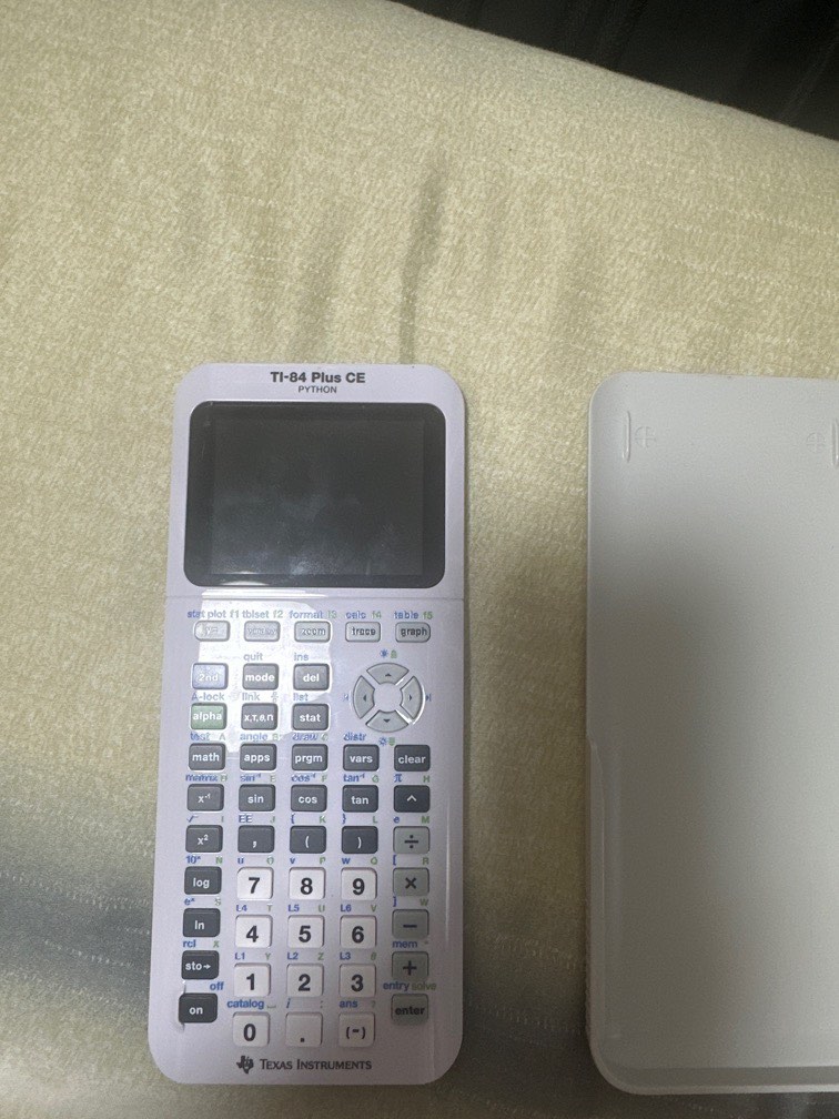 Graphic Calculator TI-84 Plus CE, Mobile Phones & Gadgets, Other ...
