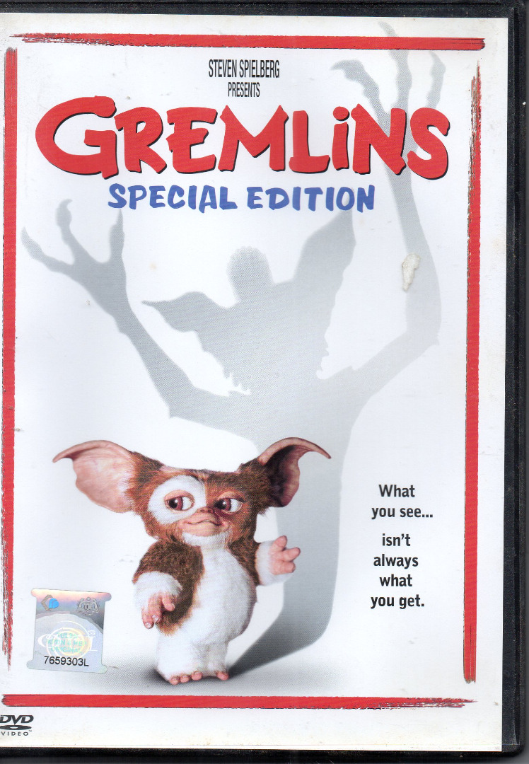 Gremlins (Special Edition) ***original dvd***, Hobbies & Toys, Music ...