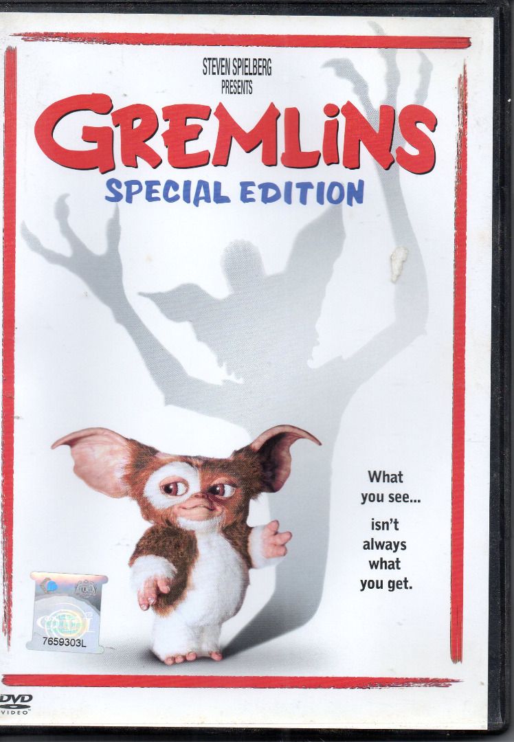 Gremlins (Special Edition) ***original dvd***, Hobbies & Toys, Music ...