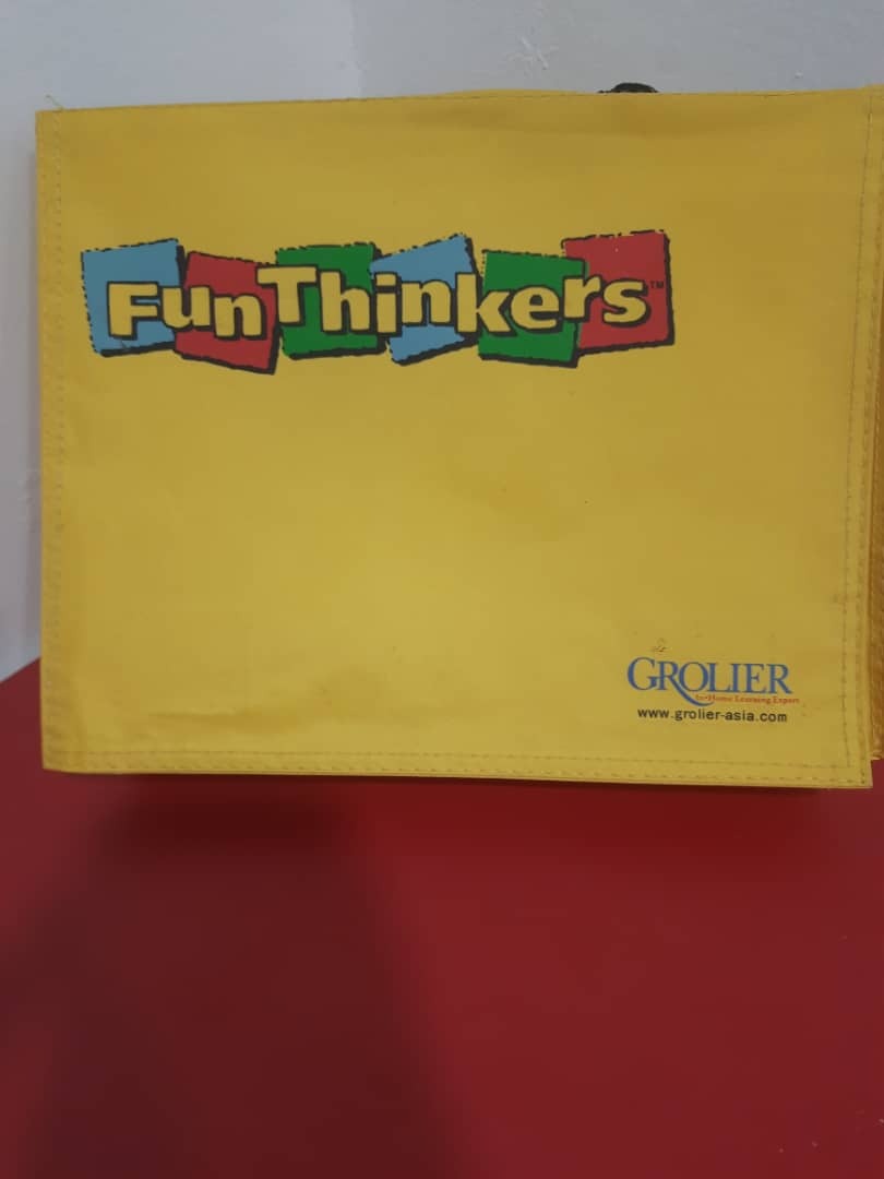 Grolier Fun thinkers, Hobbies & Toys, Books & Magazines, Children's ...