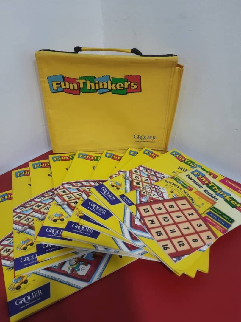 Grolier Fun thinkers, Hobbies & Toys, Books & Magazines, Children's ...