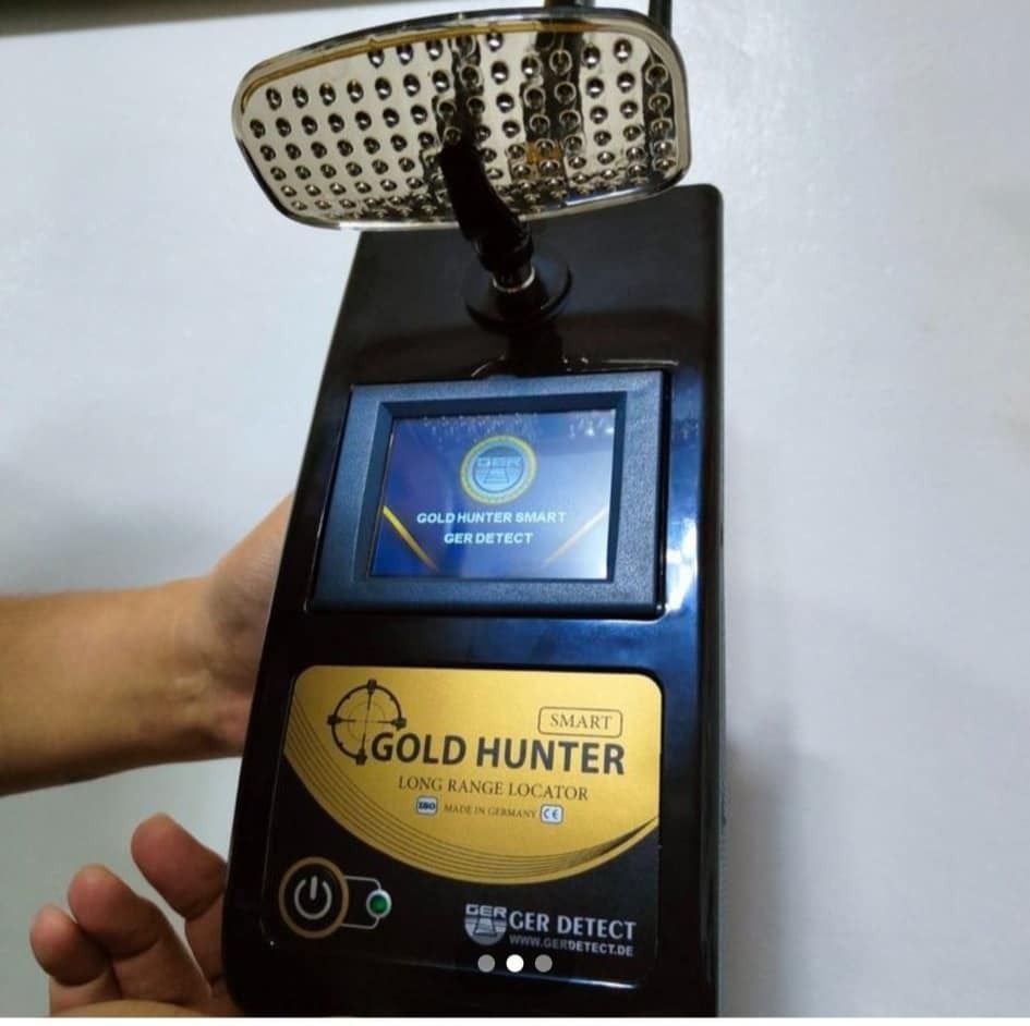 Ground Locator Metal and Gold detector Gold hunter Smart, Furniture & Home Living, Outdoor ...