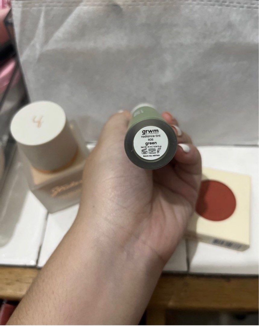 GRWM Color Corrector, Beauty & Personal Care, Face, Makeup on Carousell