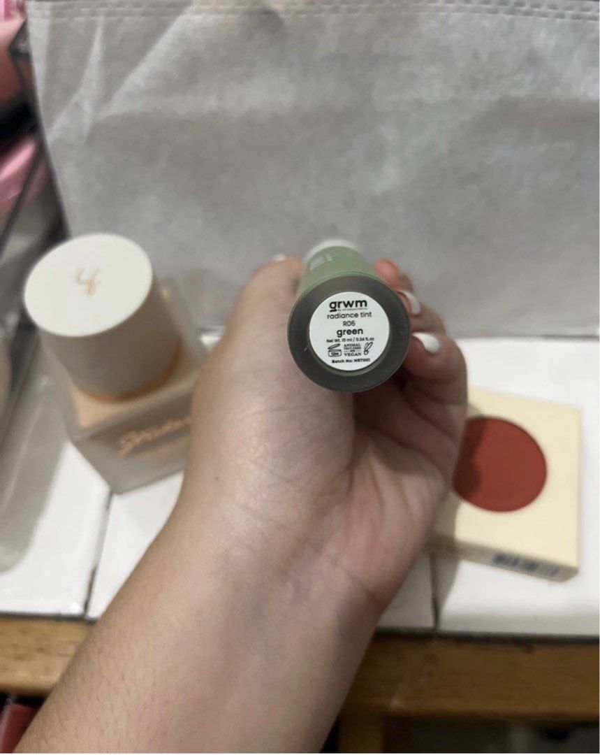 GRWM Color Corrector, Beauty & Personal Care, Face, Makeup on Carousell