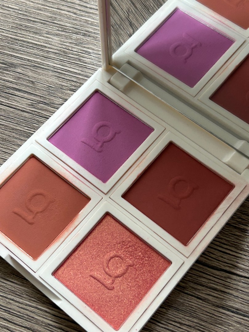 GRWM Quad Goals Blush, Beauty & Personal Care, Face, Makeup on Carousell