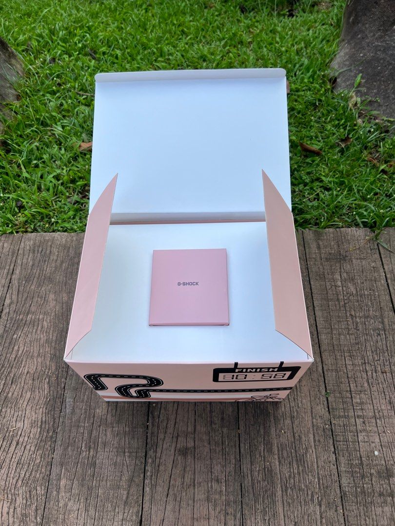 Gshock Sakura Pink Limited Original, Women's Fashion, Watches ...