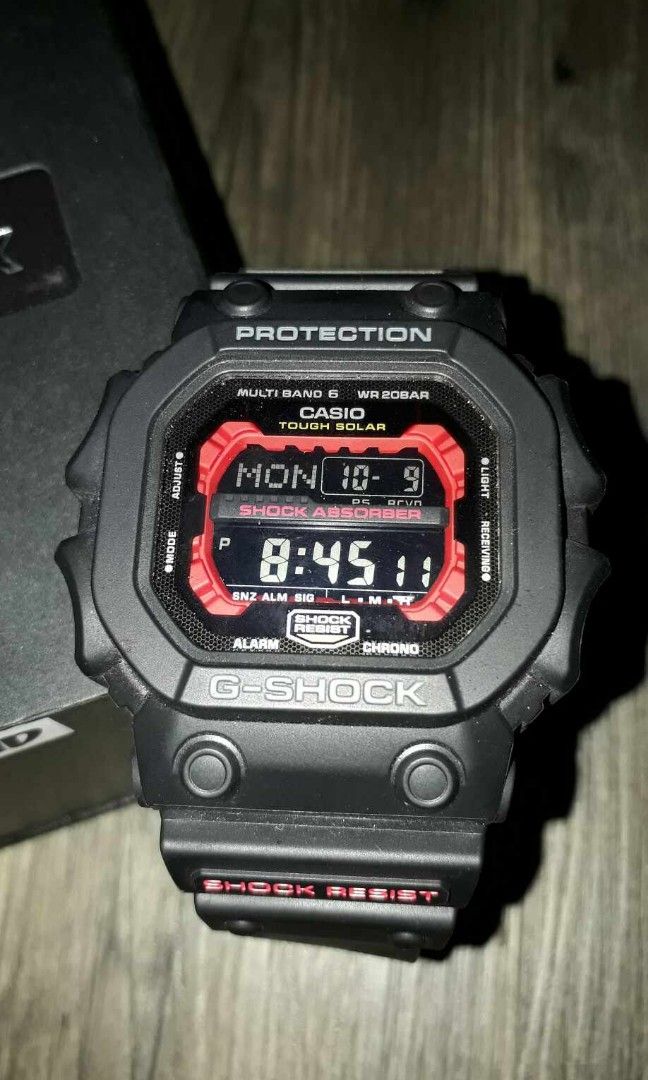 Gshock tough solar, Men's Fashion, Watches & Accessories, Watches on ...