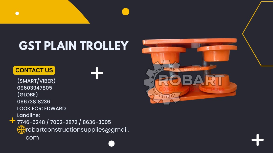 gst plain trolley, Commercial & Industrial, Construction & Building ...
