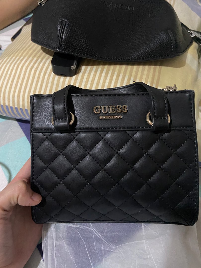 Guess micro sling bag, Women's Fashion, Bags & Wallets, Cross-body Bags ...