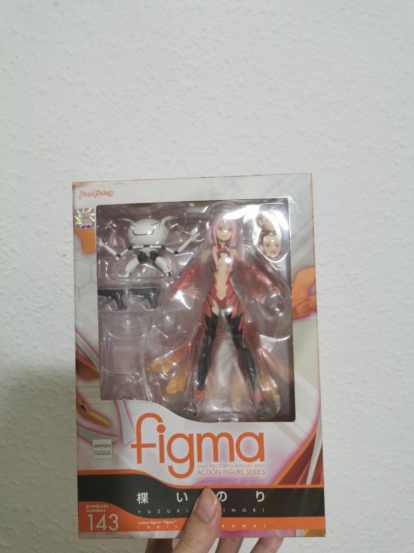 Guilty Crown Figma 143 Yuzuriha Inori, Hobbies & Toys, Toys & Games on ...