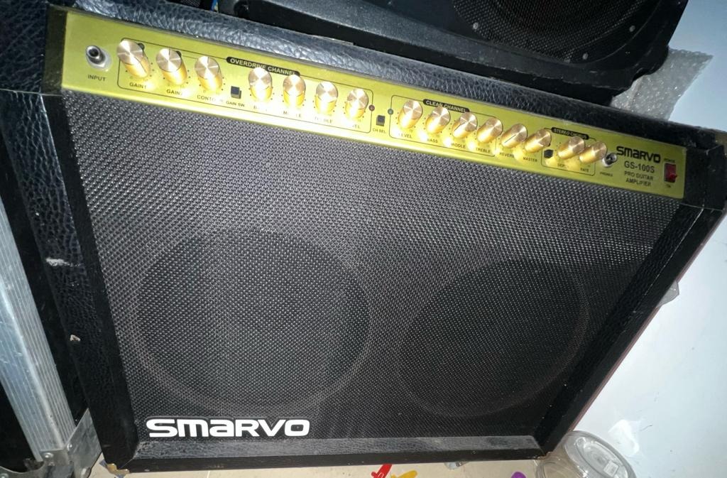 Multiple Equipments - Speakers, Amplifier, Drum Sets & Mixers (See ...