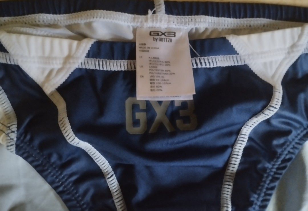 Gx3 bikini brief underwear, Men's Fashion, Bottoms, New Underwear on ...