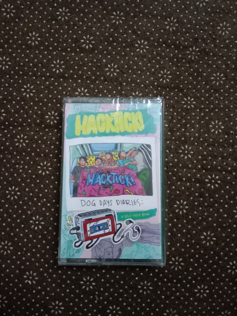 Hacktick Album, Hobbies & Toys, Music & Media, CDs & DVDs on Carousell